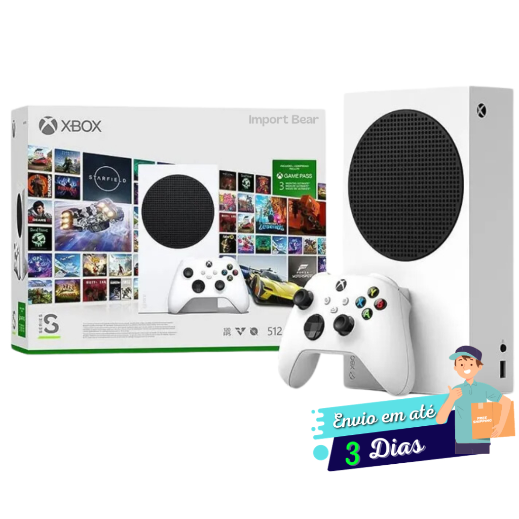 Console Xbox Series S Digital NOVO | Shopee Brasil