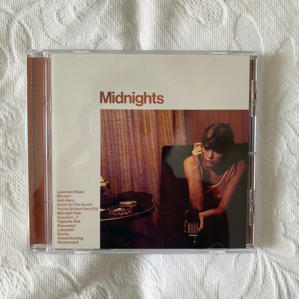 CD importado Midnights (Blood Moon Edition) - Taylor Swift | Shopee Brasil