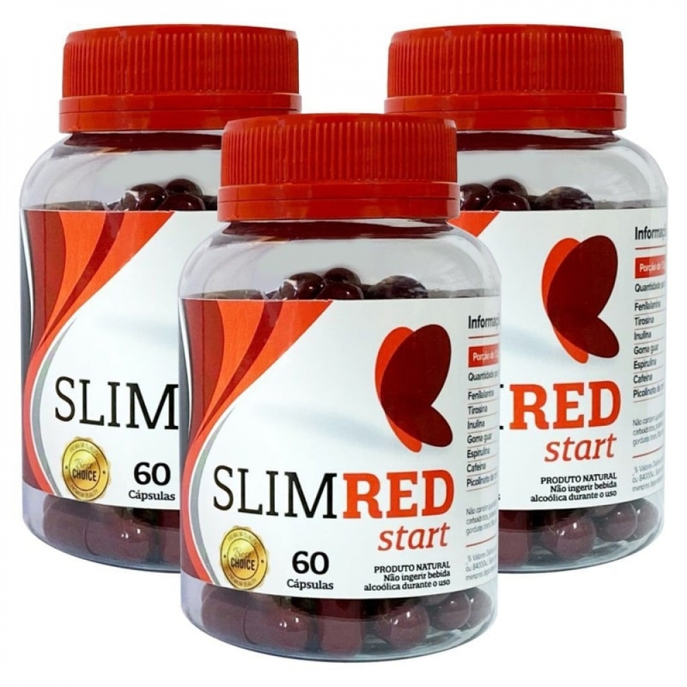 Slim red start 1un | Shopee Brasil