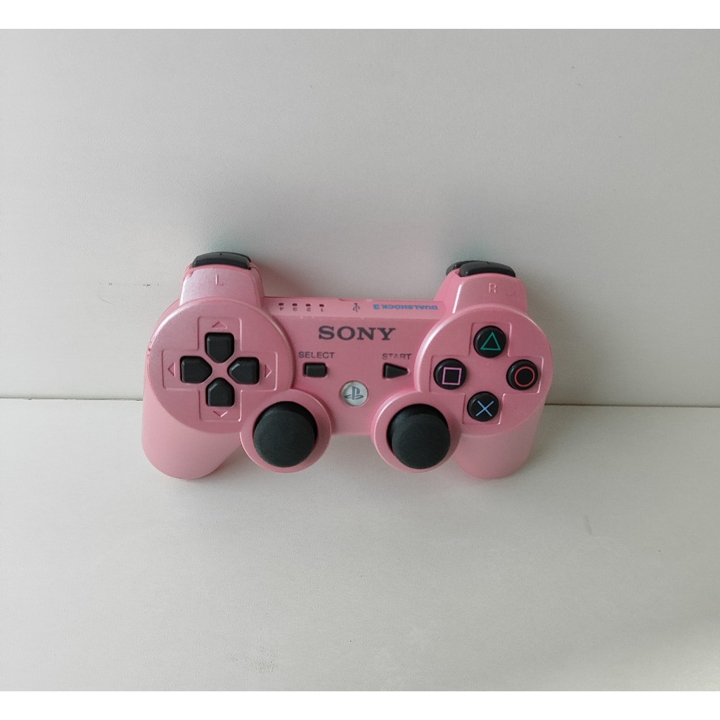 controle rosa original de ps3 | Shopee Brasil