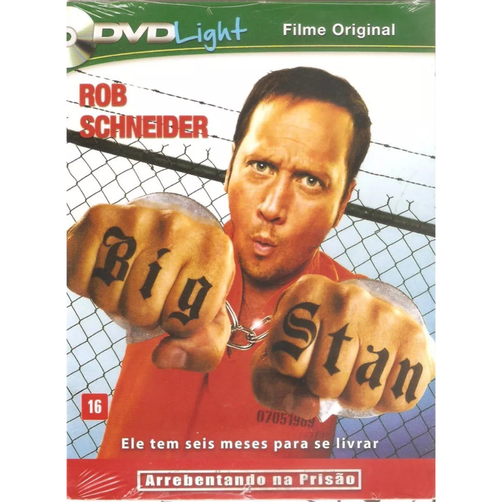 Dvd Big Stan - Rob Schneider | Shopee Brasil