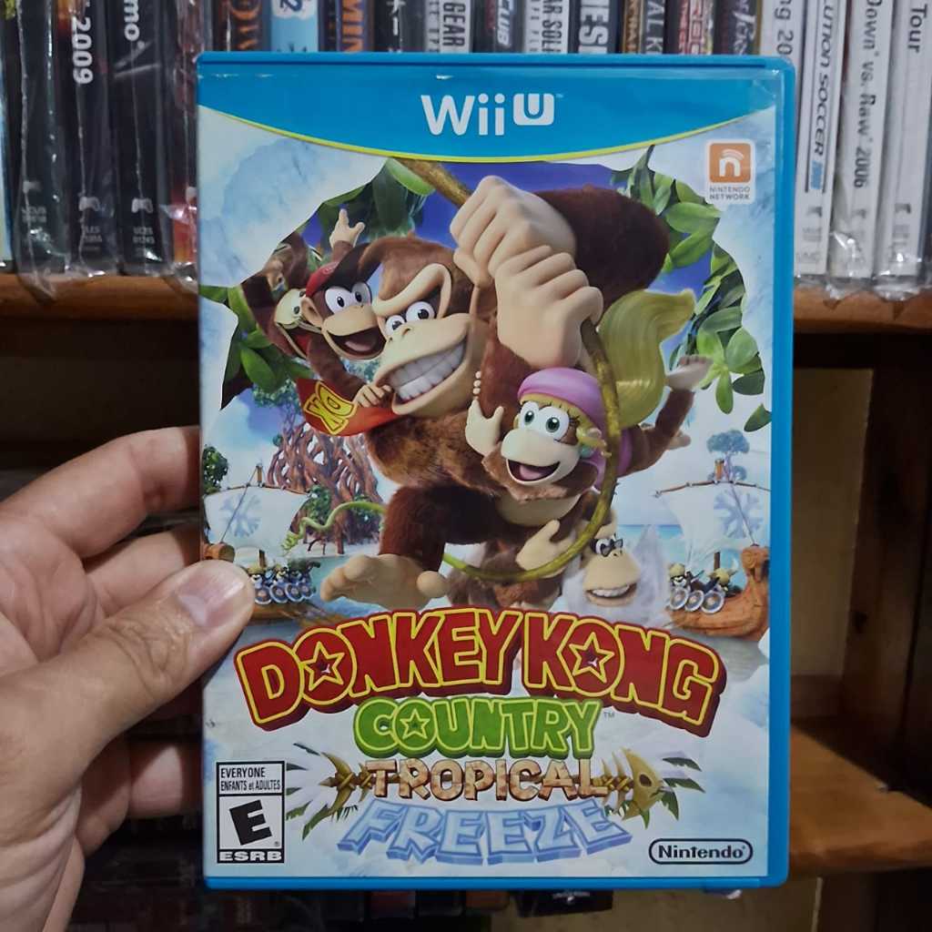 LEIA A DESCRIÇÃO. Jogo Donkey Kong Country: Tropical Freeze - Wii U ...