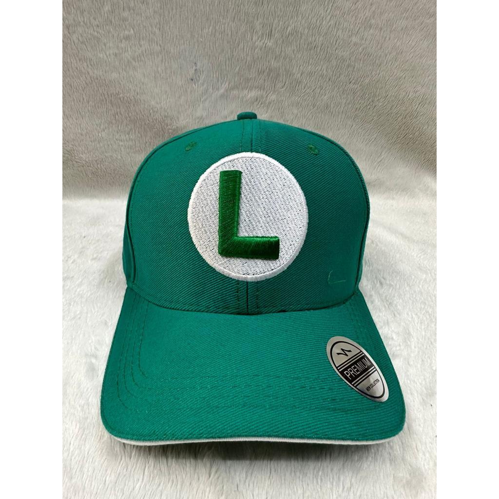 Boné Mario Aba Curva Regulagem Adultos | Shopee Brasil