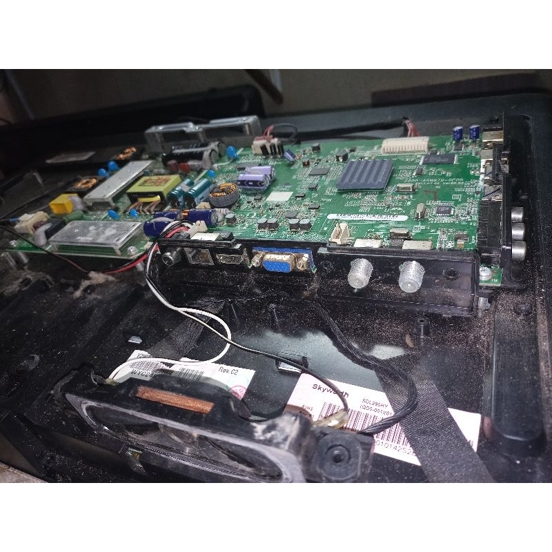 placa principal com placa fonte TV Semp Toshiba 29 polegadas (modelo ...