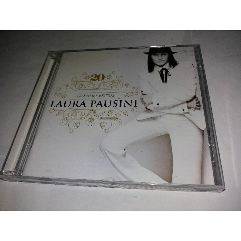Cd Duplo - Laura Pausini - 20 Years : Grandes Exitos - 2013 - Coletanea ...