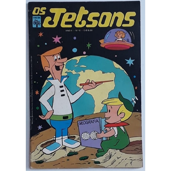 Os Jetsons nº 6 - Março/1977 - Gibi - Hq - Abril | Shopee Brasil