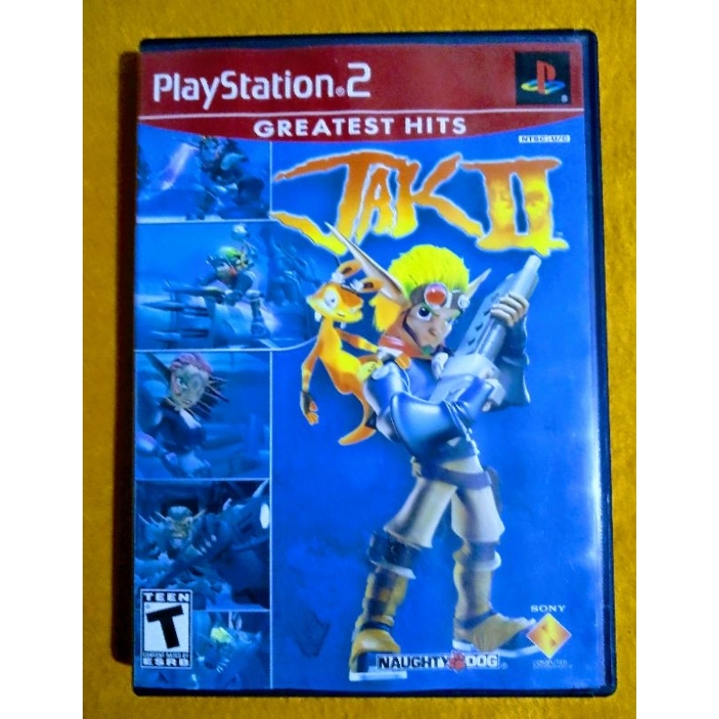 Jak 2 PS2 Original Mídia Física C/Manual | Shopee Brasil