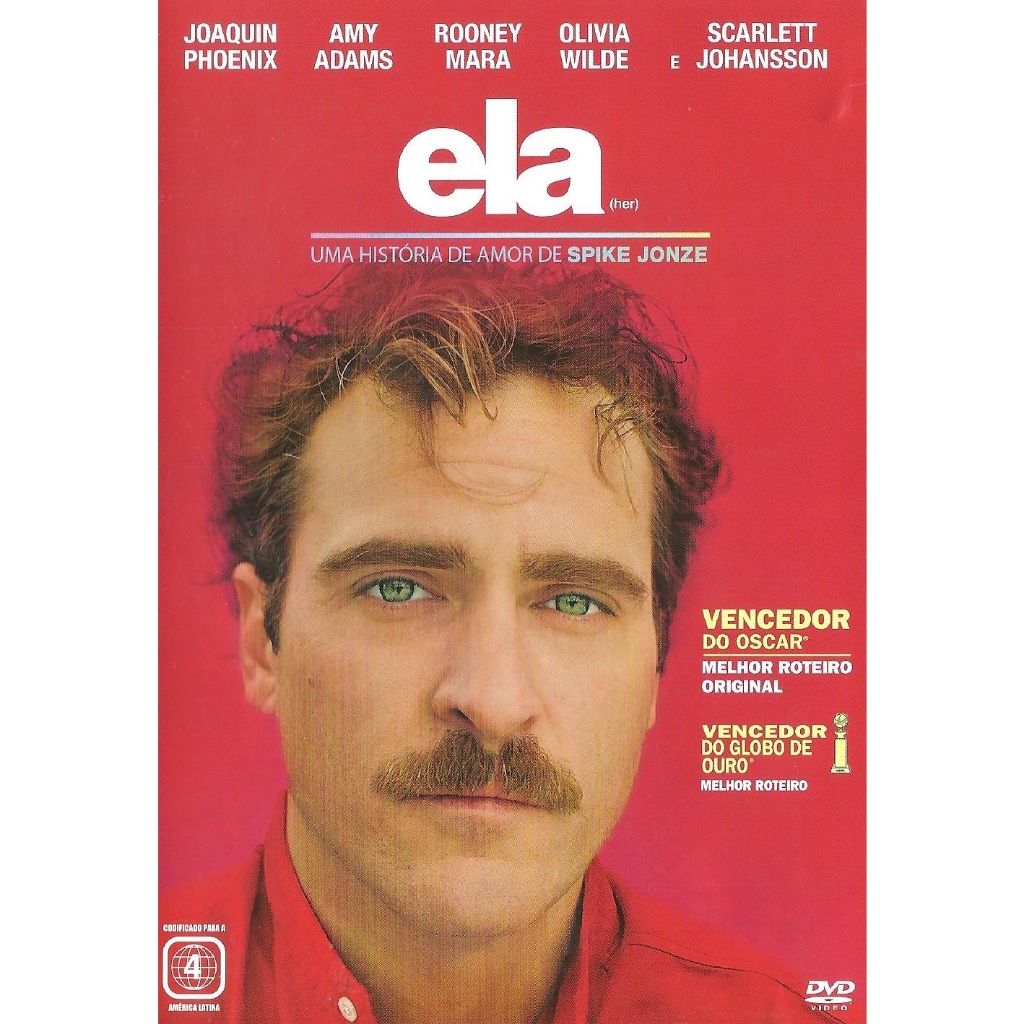 DVD Original: Ela (Chris Pratt﻿, Scarlet Johanson, Arcade Fire﻿, Olivia ...
