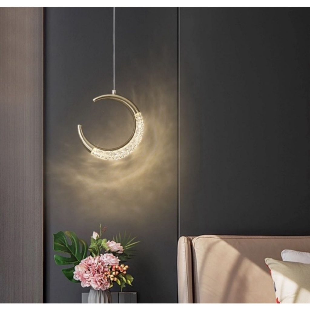 Pendente Lua Crescente VL-8115 | Shopee Brasil