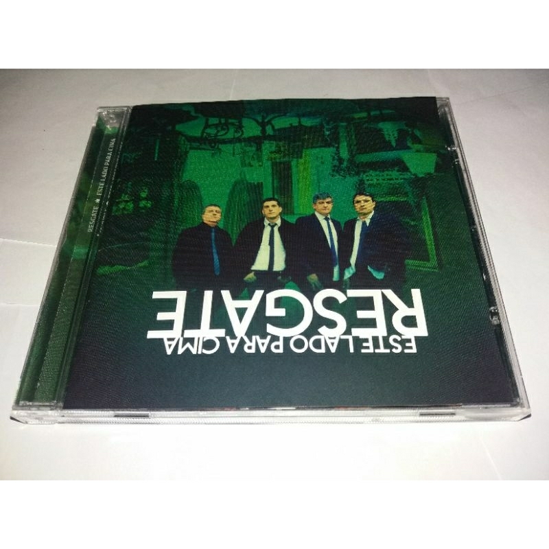 Cd - Resgate - Este Lado Para Cima - 2012 - Gospel Rock | Shopee Brasil