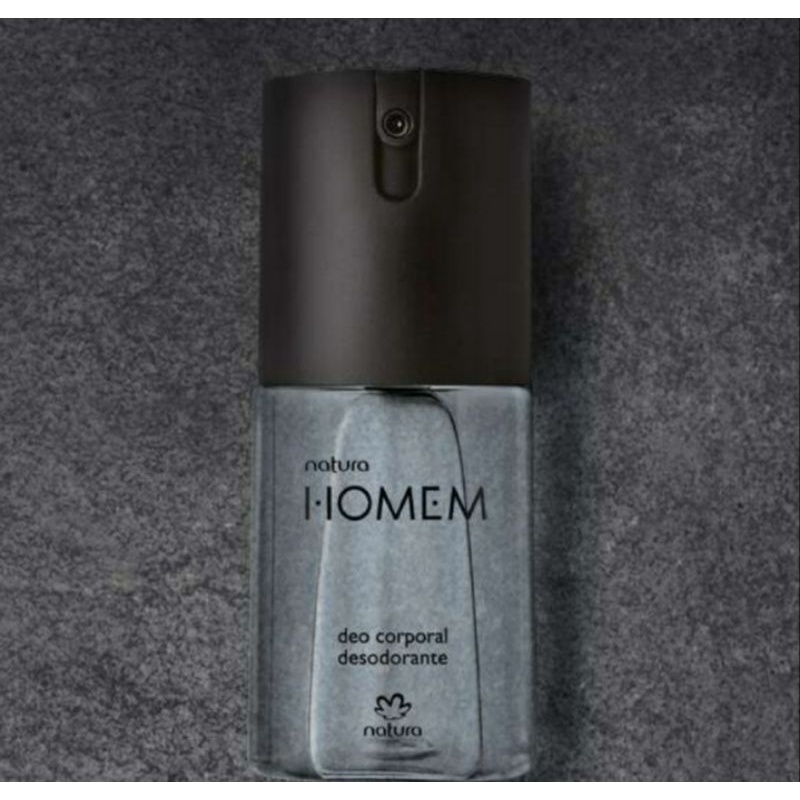 Deo Corporal natura Homem tradicional de 100 ml. | Shopee Brasil