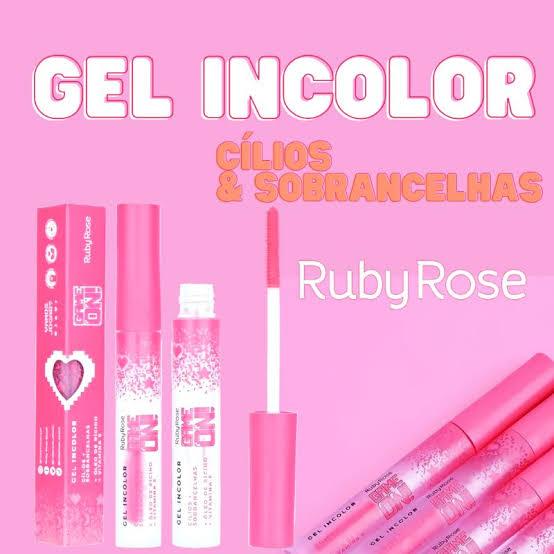 Gel Incolor Cilios + Sobrancelhas - Game On - Hb509 - Rubyrose | Shopee ...