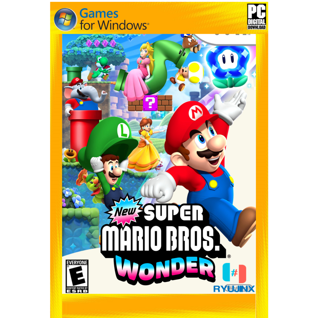 Super Mario Wonder para PC - (LER ANTES) | Shopee Brasil