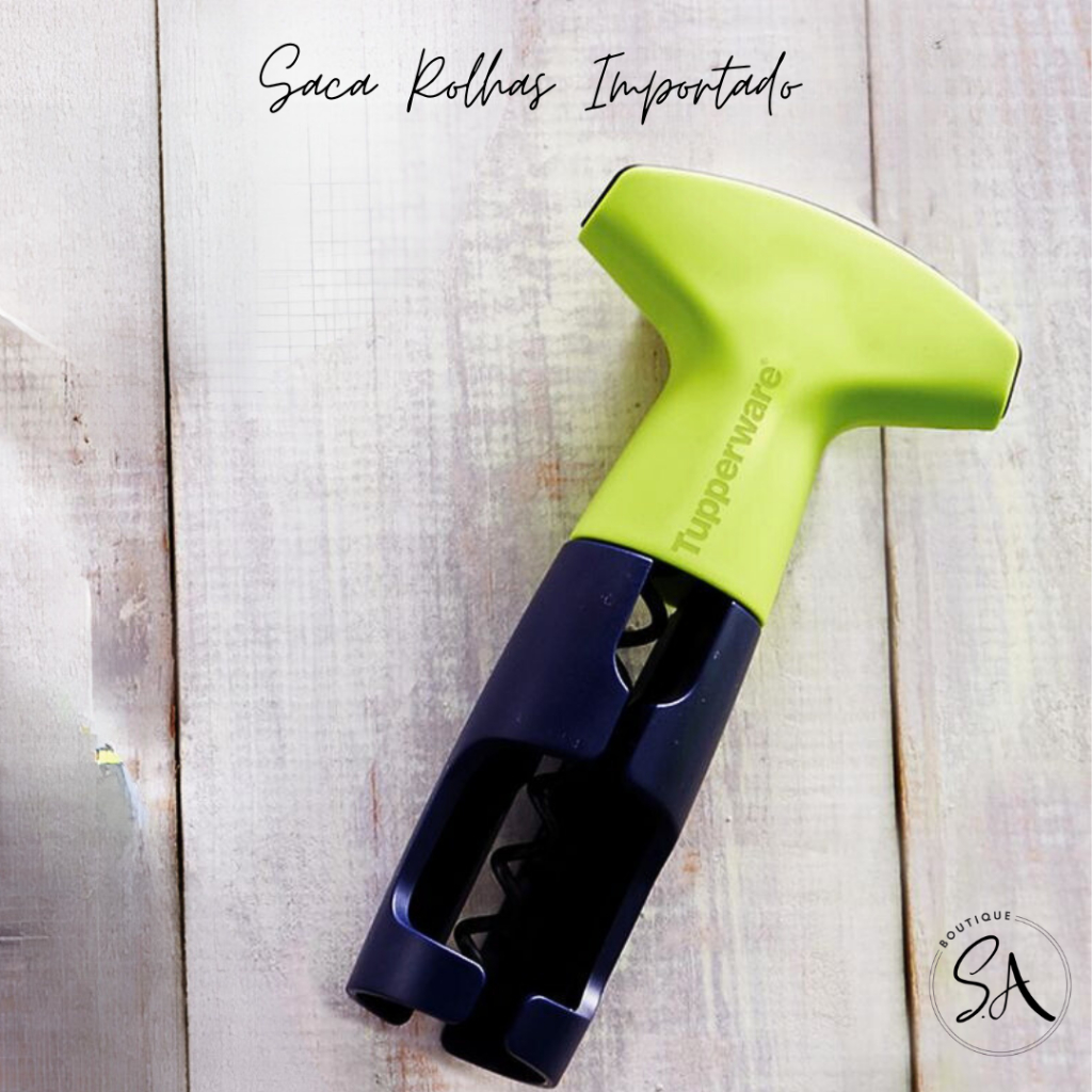 Tupperware Saca Rolhas - MÉXICO | Shopee Brasil