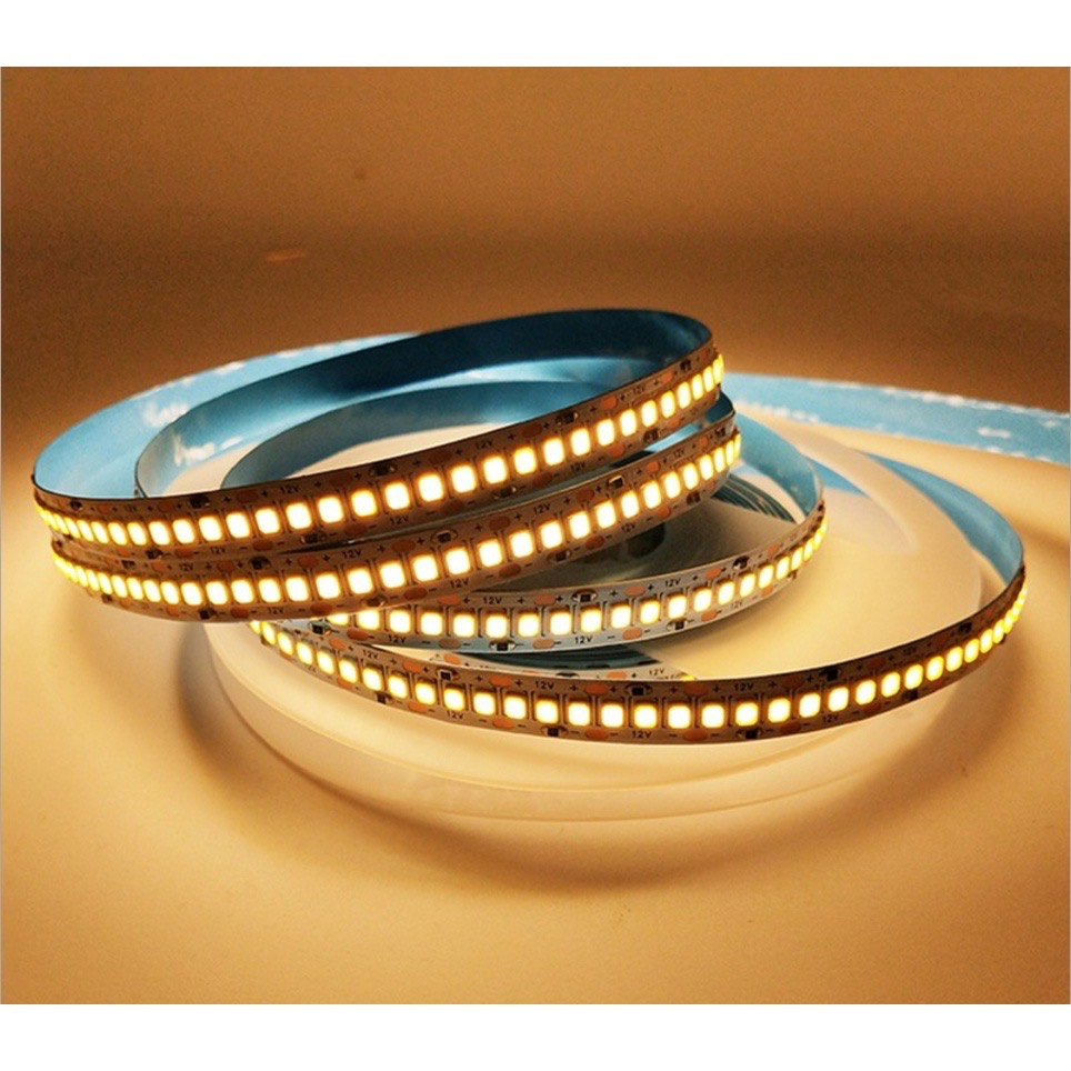 Fita Led Profissional 2835 240LED 22W/M 3000K e 4000k e 6000k 12v Ip65 5Metro Usar Em Perfil ...