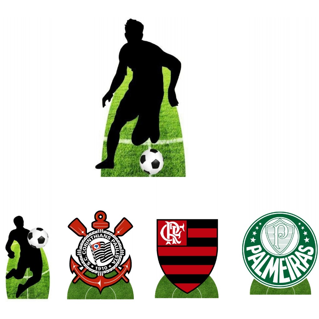 kit display futebol times | Shopee Brasil