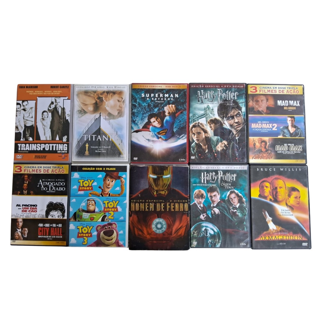 Filmes DVDs Edição Especial - Mídias e Capas Impecáveis Filme para ...