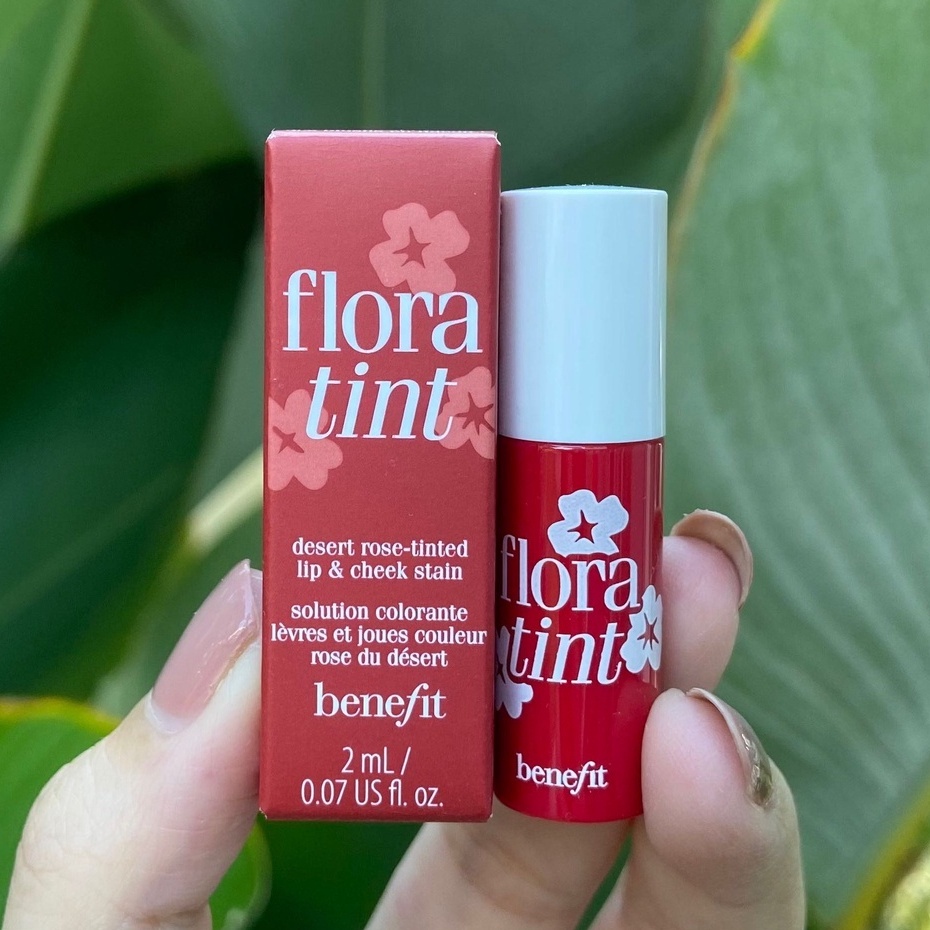 Lip Tint e Blush Floratint 2ml Benefit Cosmetics | Shopee Brasil