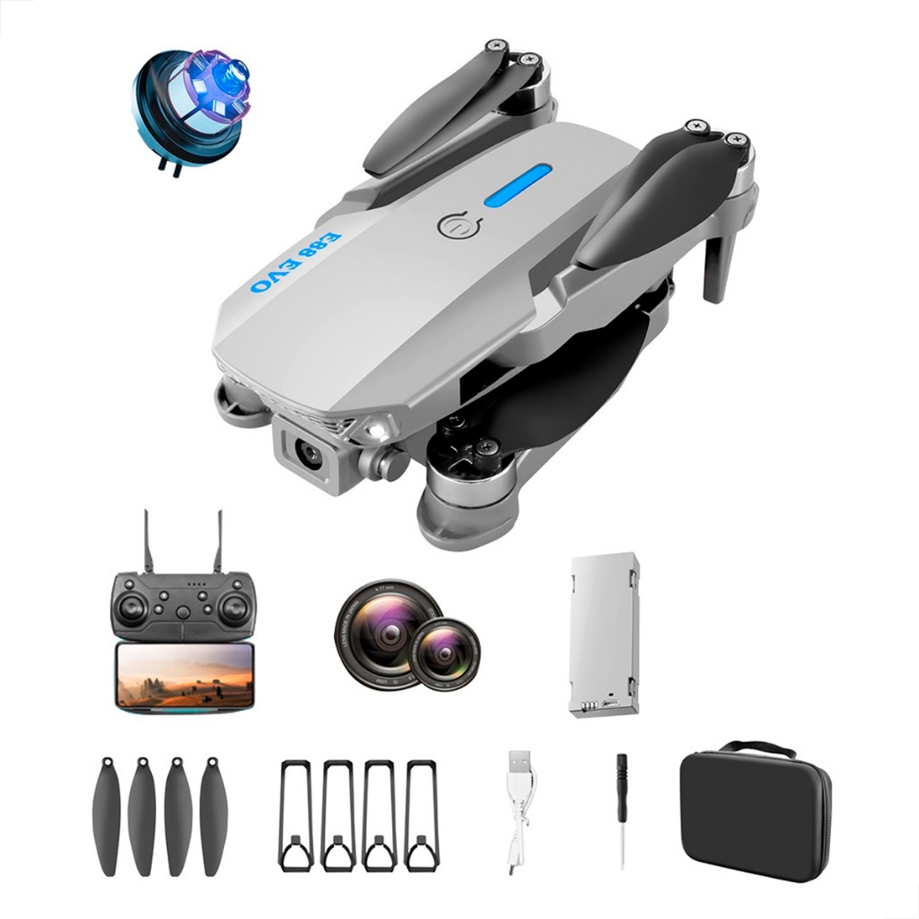 Drone Hk9 Pro Câmera 4k Uhd Vídeo Profissional 2.4ghz No Brasil ...