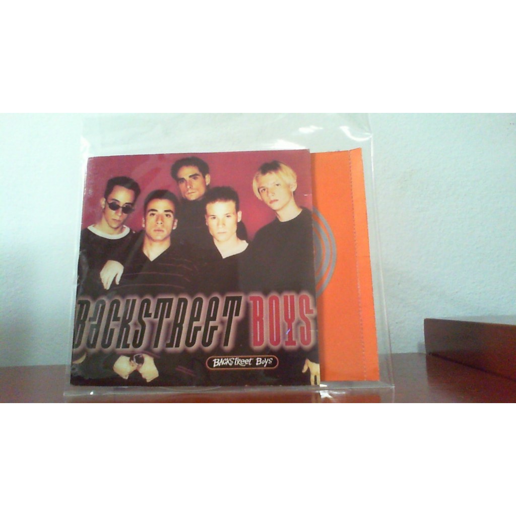 CD BACKSTREET BOYS BACKSTREET BOYS 1996 | Shopee Brasil