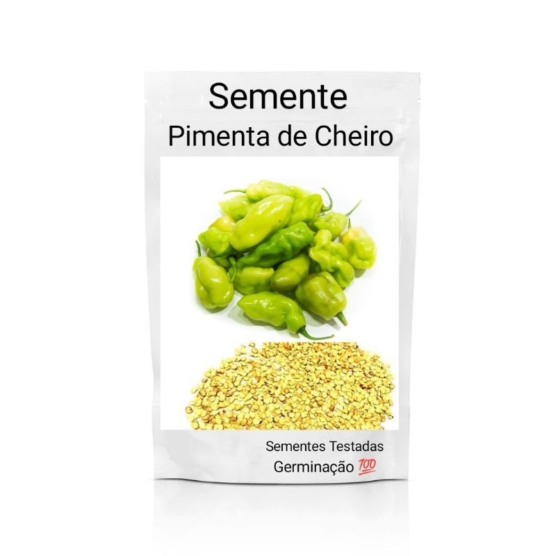 Semente Pimenta de cheiro Acemira / 200 / Sementes Para Plantio ...