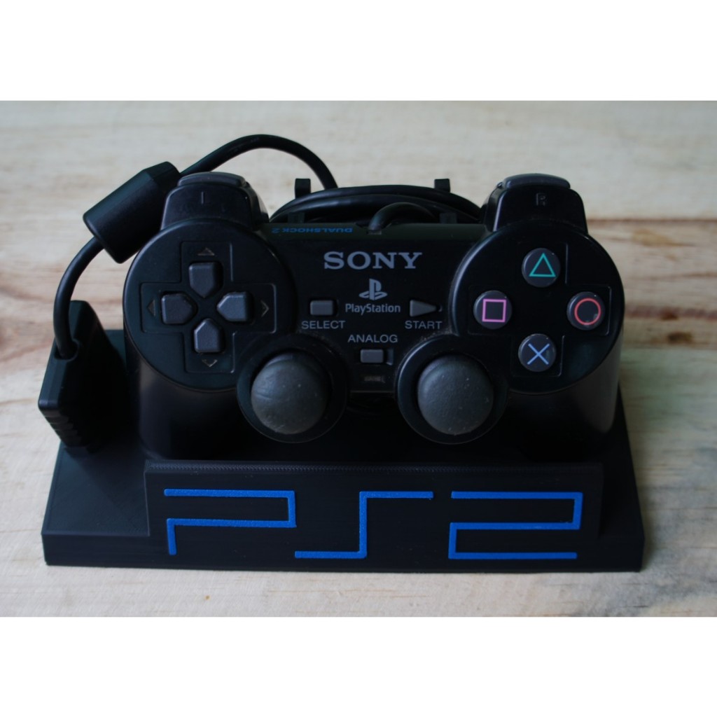 Suporte stand para controle Playstation 2 Ps2 Sony 3D | Shopee Brasil