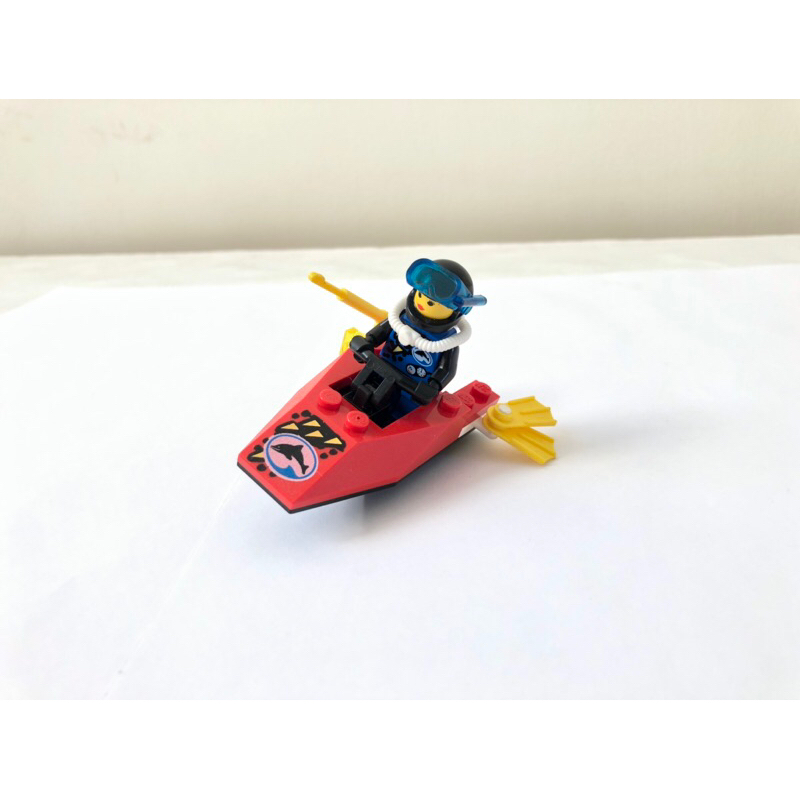 Lego System antigo 2536, ano 1998 Original - Garota no jet ski | Shopee ...