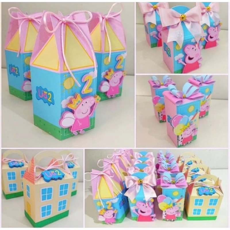 Kit Peppa Pig - 25 unidades | Shopee Brasil