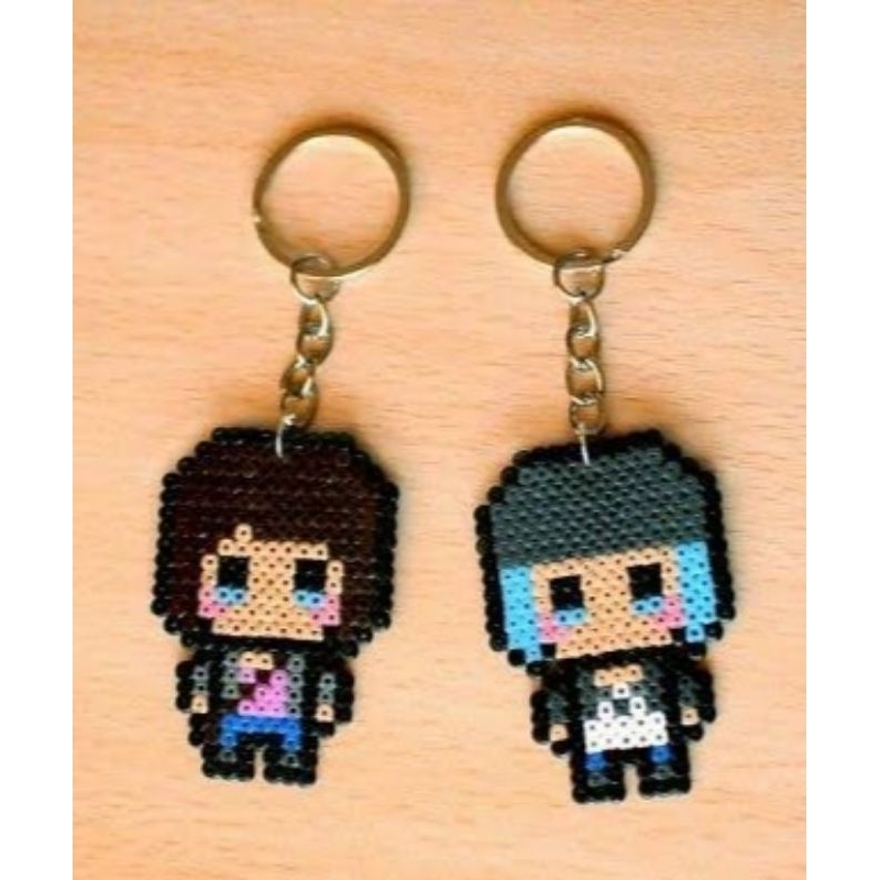 Life is Strange Max e Chloe Pixel Art Hama Beads | Shopee Brasil