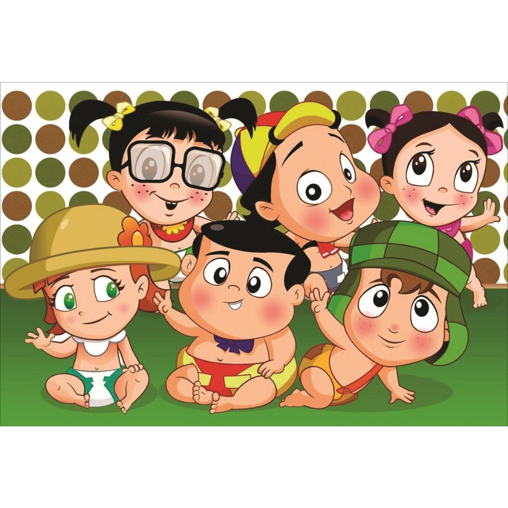 Painel em lona Chaves Baby | Shopee Brasil