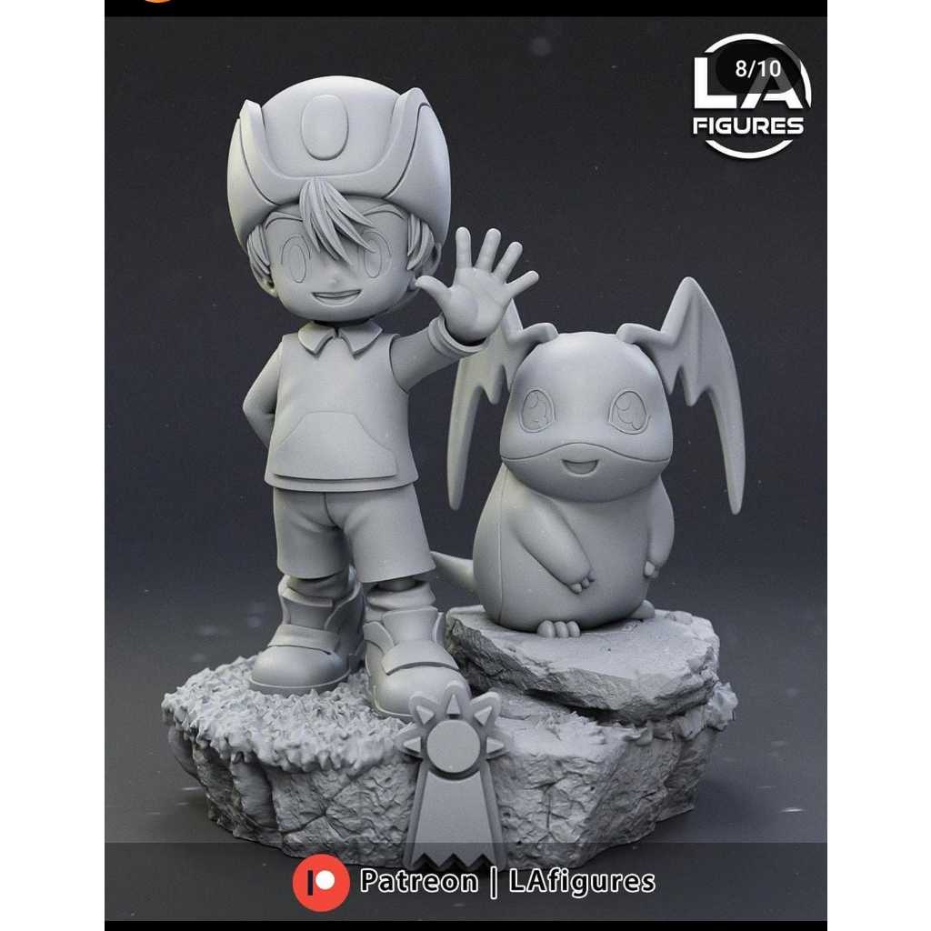 Colecionaveis Digimon em 3D TK | Shopee Brasil
