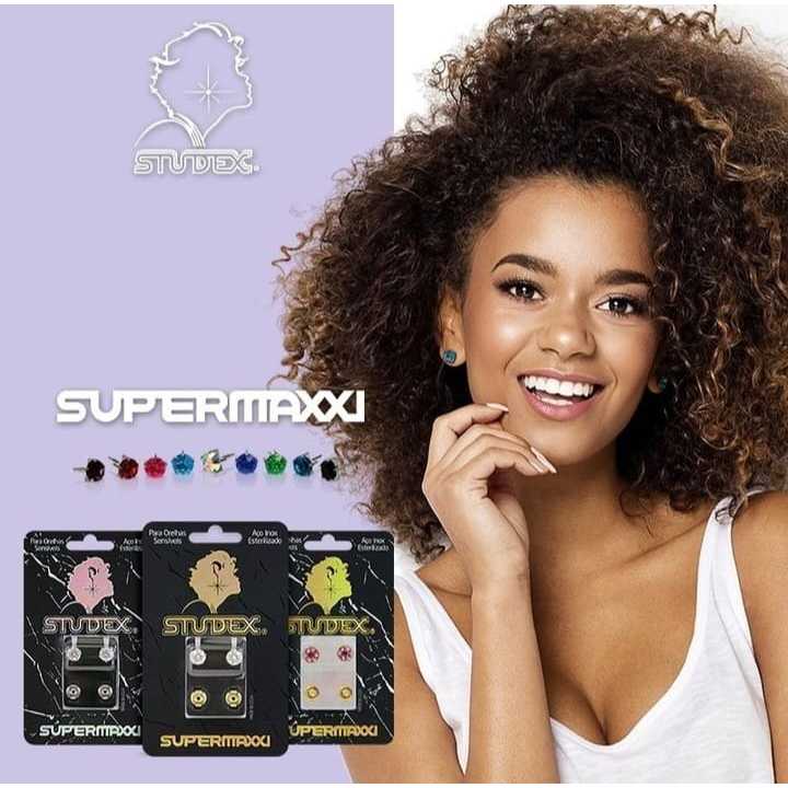 Brinco Studex Esterilizado Classic 1 Par (diversos Modelos) | Shopee Brasil