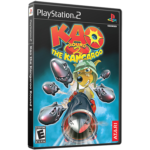 Kao the Kangaroo: Round 2 - PS2 - Obs: R1 | Shopee Brasil