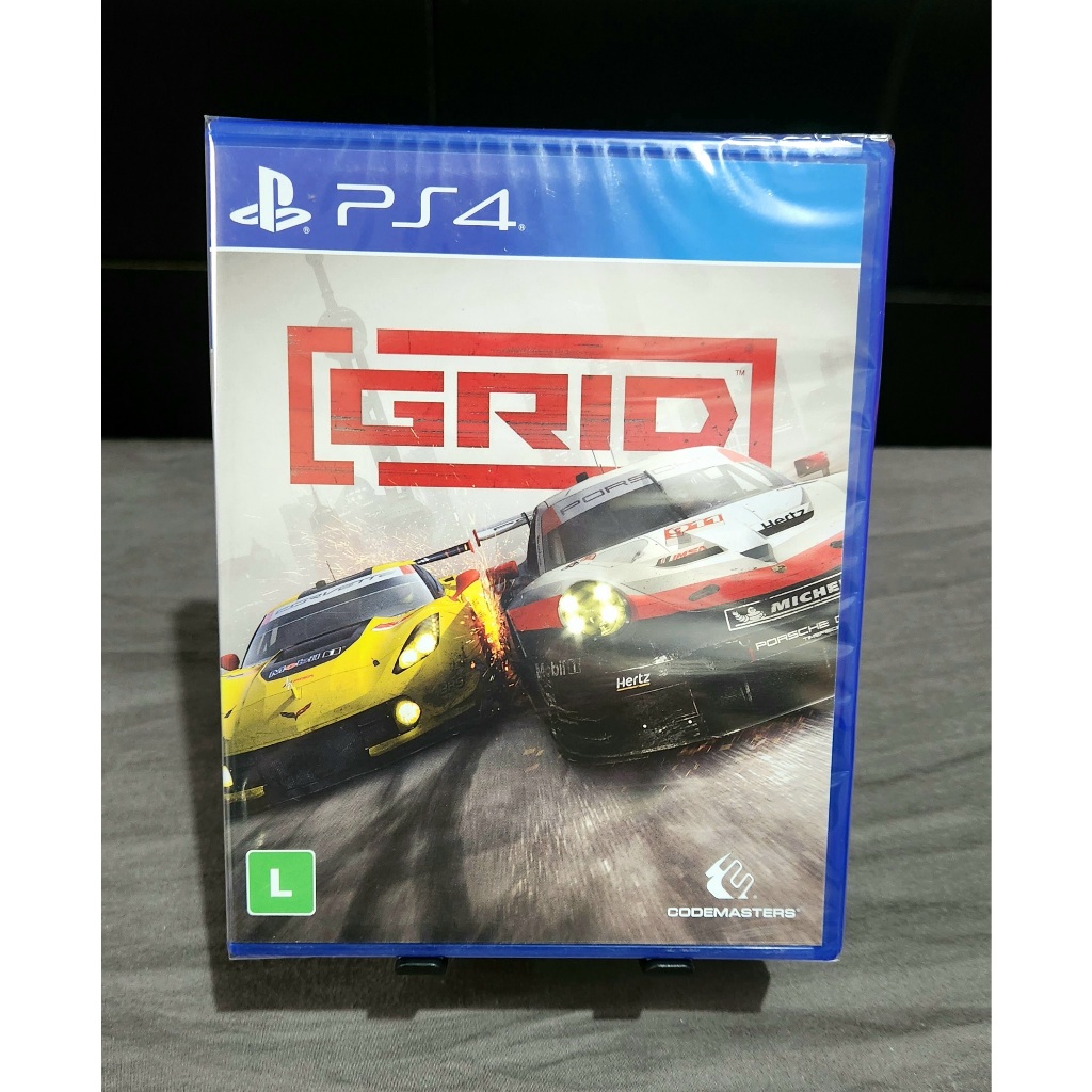 Jogo PS4 Grid Mídia Física Novo Lacrado | Shopee Brasil
