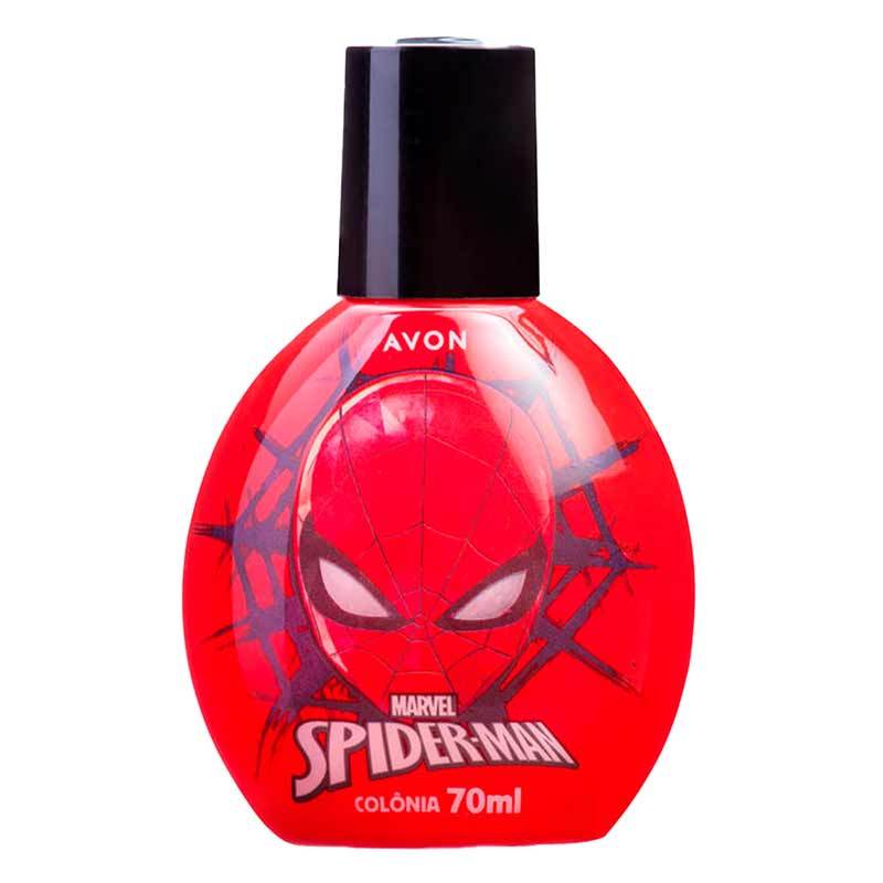 Avon Colônia Infantil Spider Man Homem Aranha 70ml - Nova Embalagem ...
