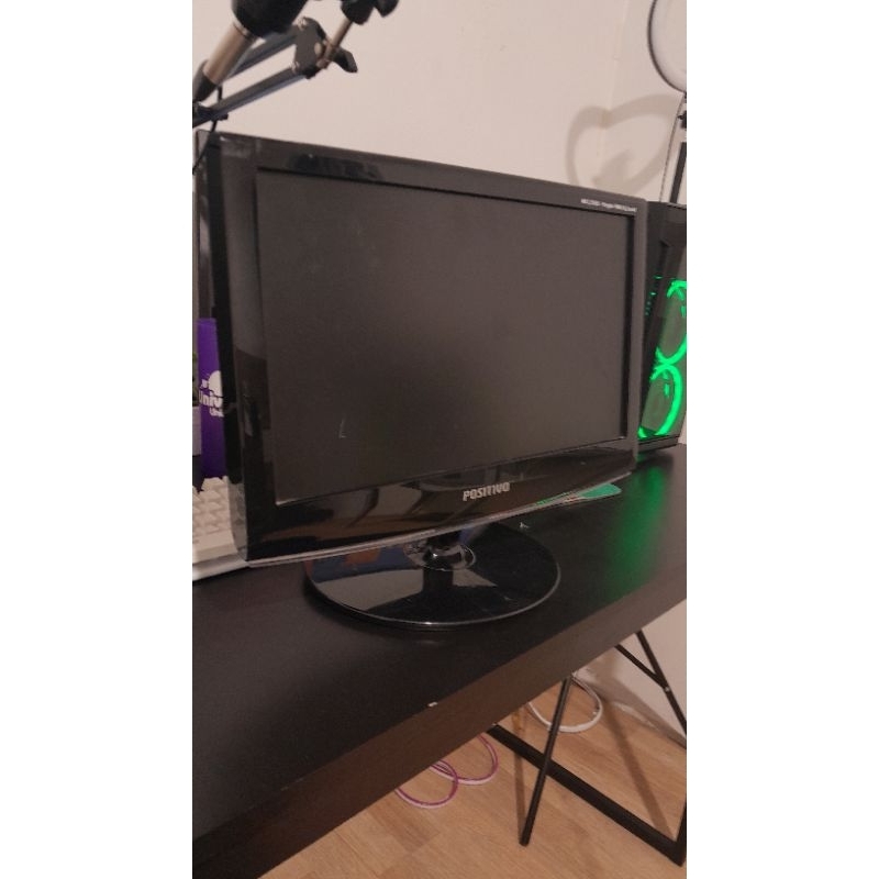 monitor barato positivo | Shopee Brasil