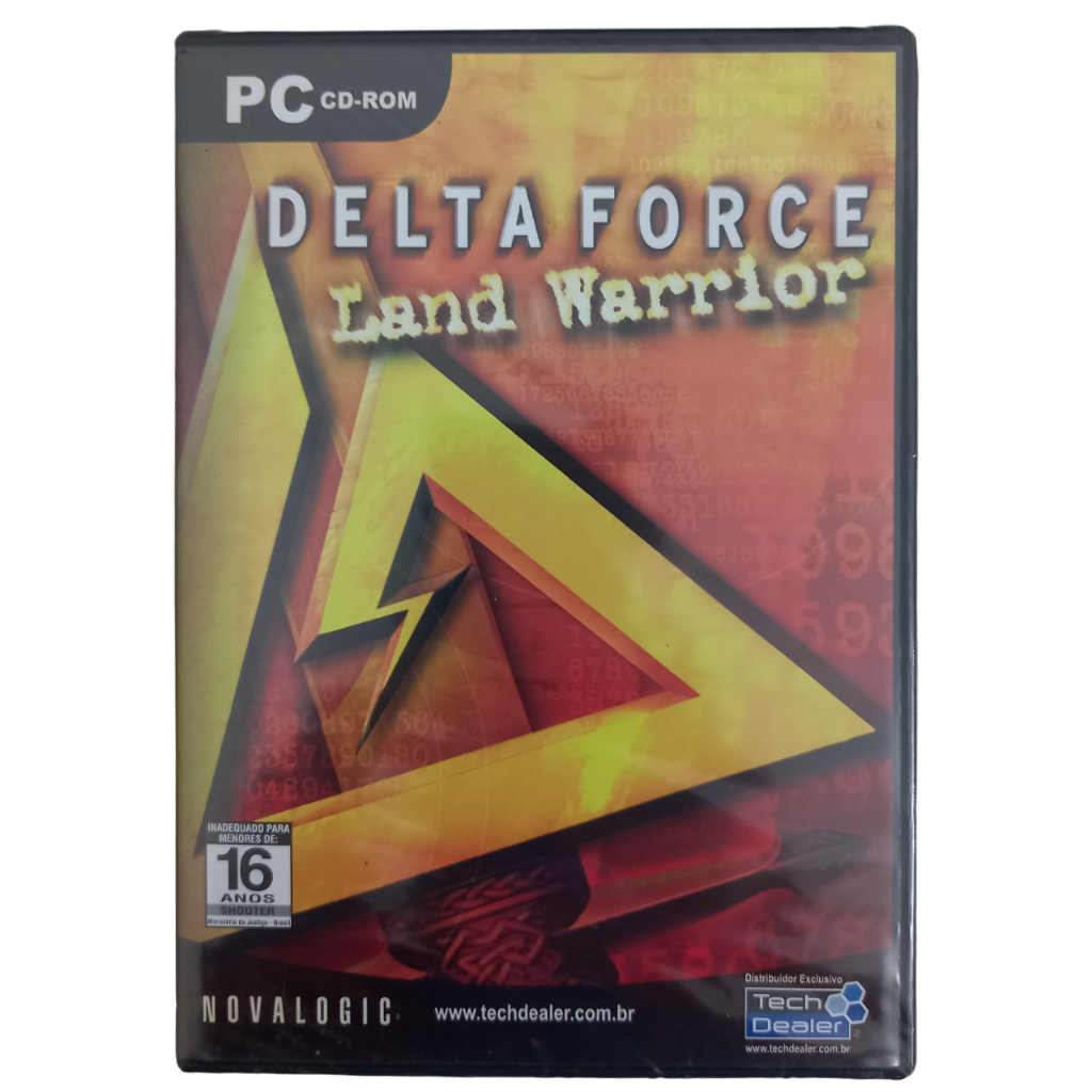 Delta Force Land Warrior Original Lacrado Mídia Física PC - Escorrega o ...