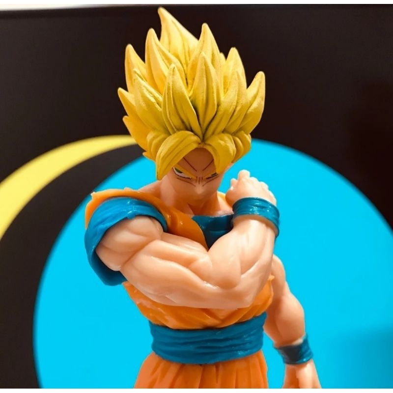 Action figure Goku Ssj2 - 21 cm Dragon Ball | Shopee Brasil