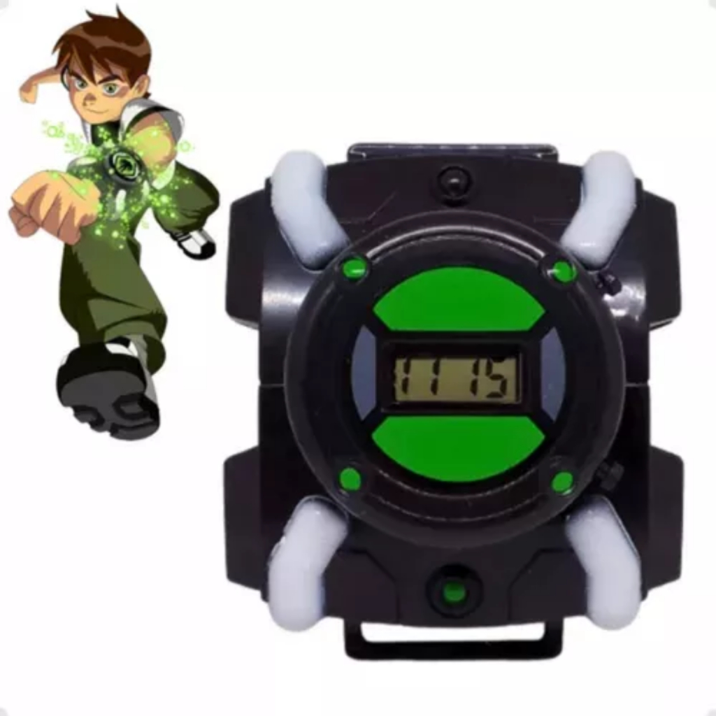 Relógio Ben10 Horas Digital Com Luz E Som Omnitrix Omnivers Ben 10 top ...