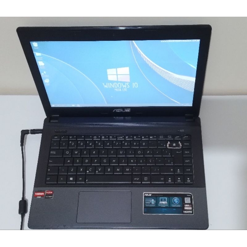 notebook Asus x45u usado contém detalhes leia a descrição | Shopee Brasil