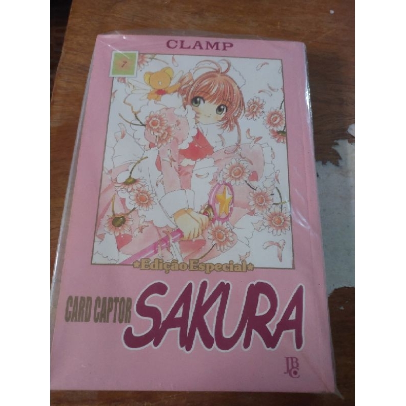 Sakura Card Captors - 7 | Shopee Brasil