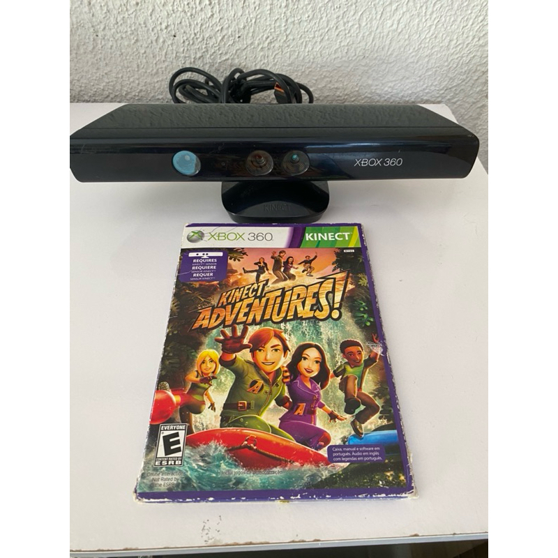 Kinect X Box 360 Original Microsoft + 1 Jogo de Brinde - Escorrega o Preço