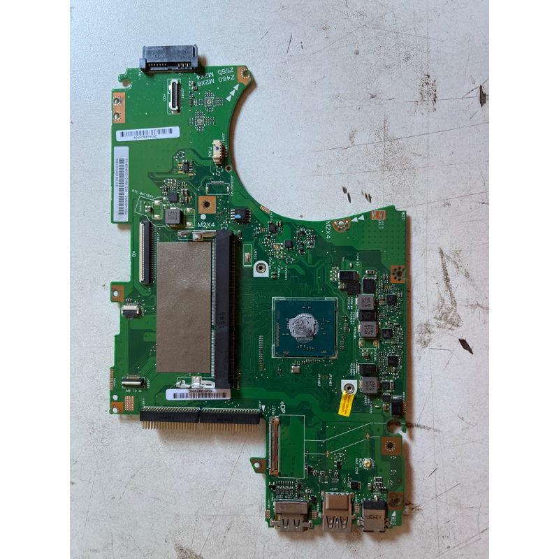 Placa mãe notebook asus z550s com defeito | Shopee Brasil