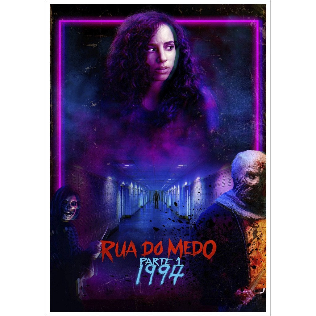 Poster FILME Rua do Medo - Parte 1, 2 e 3 (Cartaz TV Streaming Cinema ...