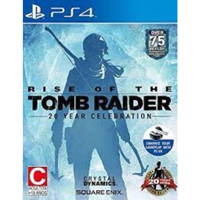 Tomb Raider Rise P4 Original 1 | Shopee Brasil