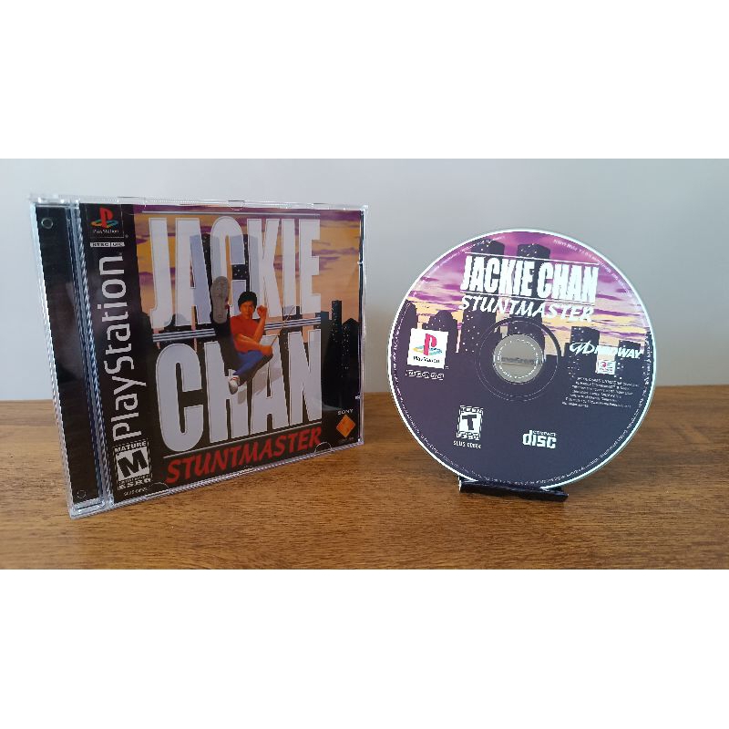 Jogo Jackie Chan Stuntmaster - Playstation 1 | Shopee Brasil Jogo Jackie Chan Stuntmaster - Playstation 1 | Shopee Brasil