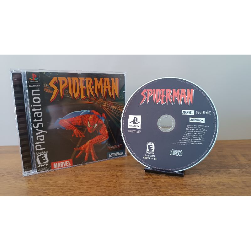 Jogo Spider-Man - Playstation 1 | Shopee Brasil