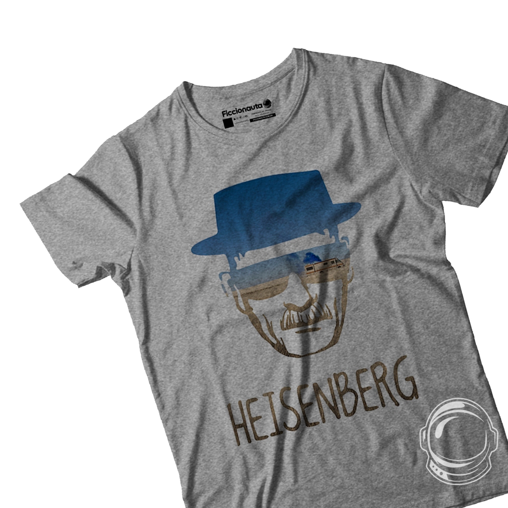 camiseta breaking bad serie heisenberg | Shopee Brasil