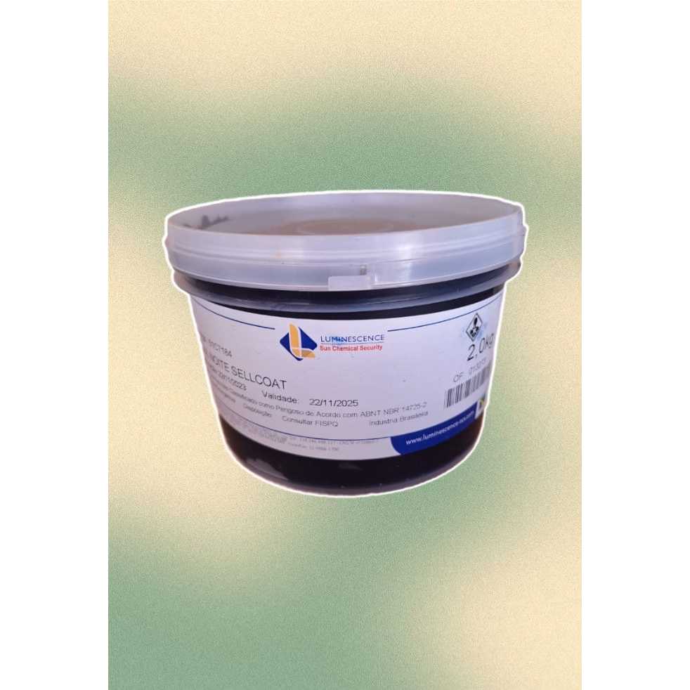 TINTA OFFSET AZUL NOITE SUN CHEMICAL | Shopee Brasil