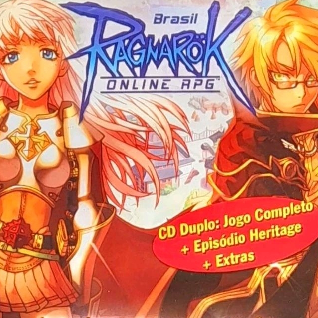 Ragnarok Online RPG 2006 Heritage | Shopee Brasil